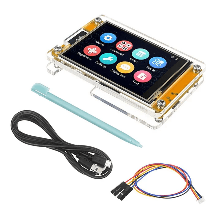 ESP32 Cheap Yellow Display Board – Affordable Touchscreen IoT Development Kit | Elektor Magazine