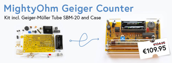 Review: Detect Radiation with the MightyOhm Geiger Counter Kit | Elektor Magazine