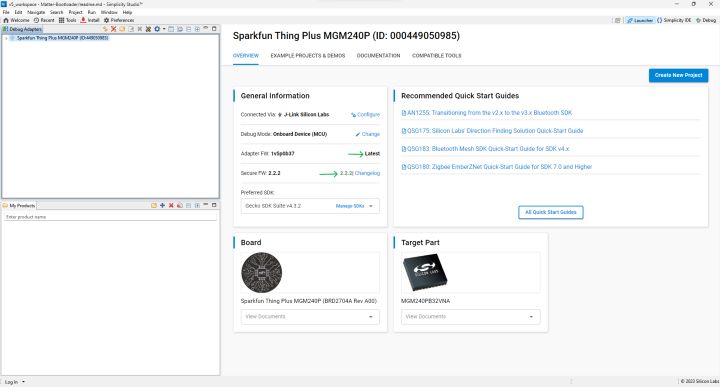 SparkFun Thing Plus Matter (MGM240P): A Versatile Matter-Based IoT Dev Board | Elektor Magazine