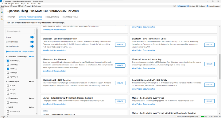 SparkFun Thing Plus Matter (MGM240P): A Versatile Matter-Based IoT Dev ...