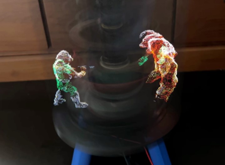 Raspberry Pi Volumetric Display | Elektor Magazine