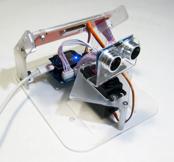 Ultrasonic Radar Simulator - a “Radar” in Your Living Room | Elektor ...