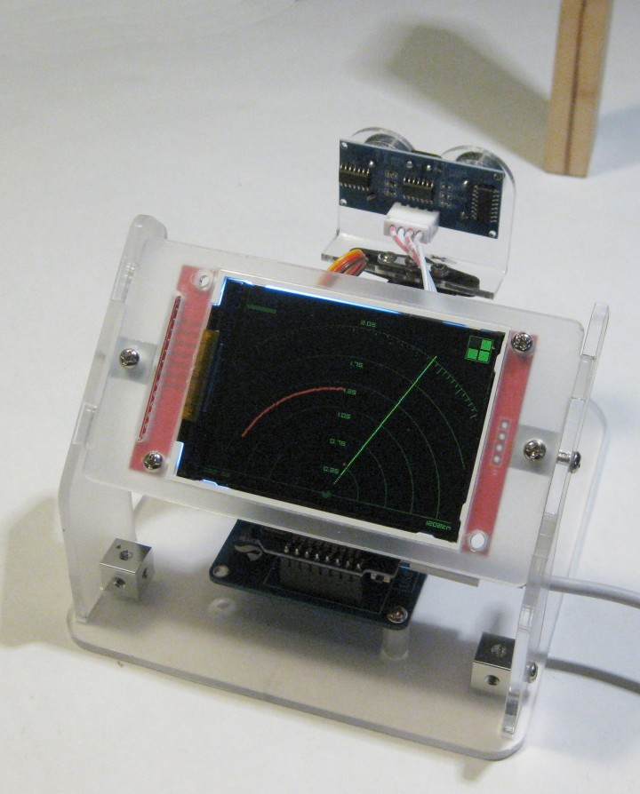 Ultrasonic Radar Simulator - a “Radar” in Your Living Room | Elektor ...