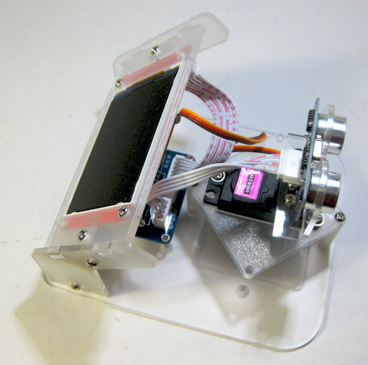 Ultrasonic Radar Simulator - a “Radar” in Your Living Room | Elektor ...