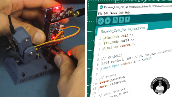 Build an Arduino FPV Head-Tracking Camera for RC Vehicles | Elektor Magazine