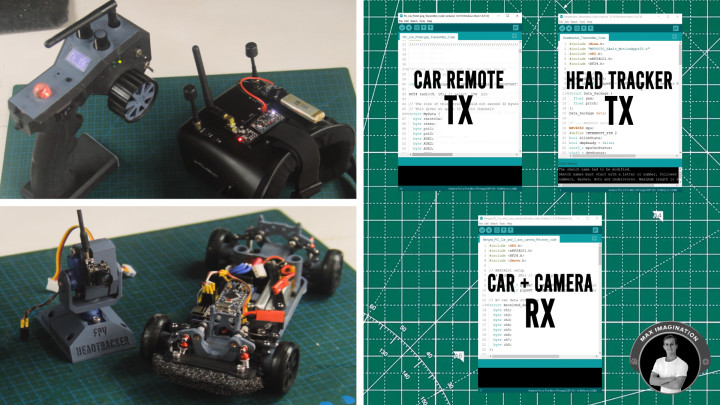 Build an Arduino FPV Head-Tracking Camera for RC Vehicles | Elektor Magazine