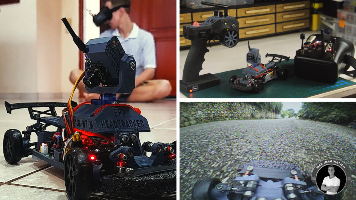 Build an Arduino FPV Head-Tracking Camera for RC Vehicles | Elektor Magazine