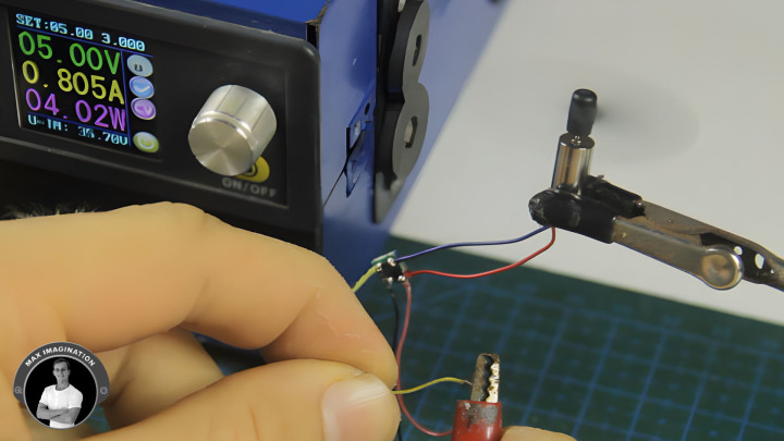 Guide to making TINY Brushed Motor Drivers with MOSFETs for RC Projects ...