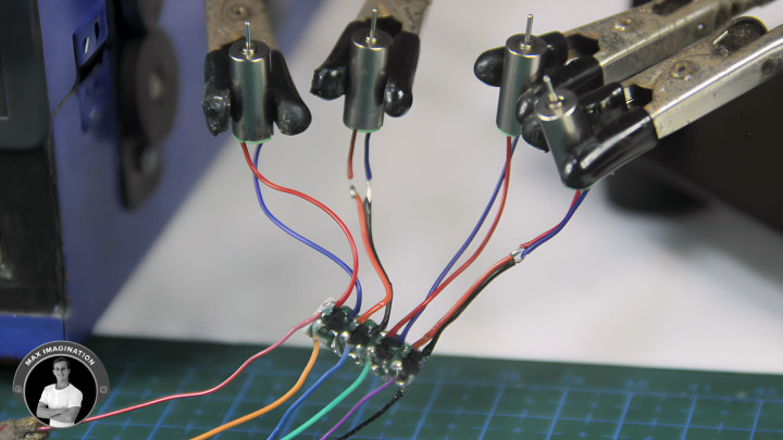 Guide to making TINY Brushed Motor Drivers with MOSFETs for RC Projects ...