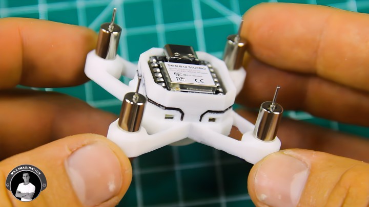 ESP-FLY: The Smallest ESP32 Drone You Can Build! | Elektor Magazine