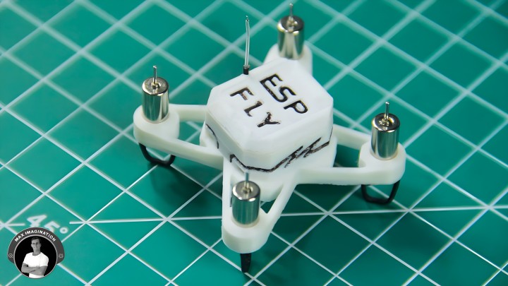 ESP-FLY: The Smallest ESP32 Drone You Can Build! | Elektor Magazine