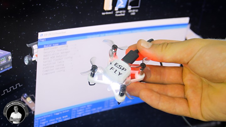 ESP-FLY: The Smallest ESP32 Drone You Can Build! | Elektor Magazine