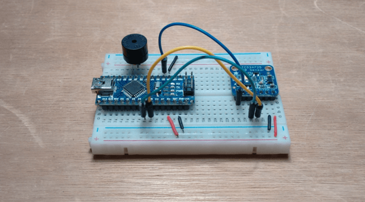 Color to Sound with Arduino: A Color Sensor-Based Solution for the ...