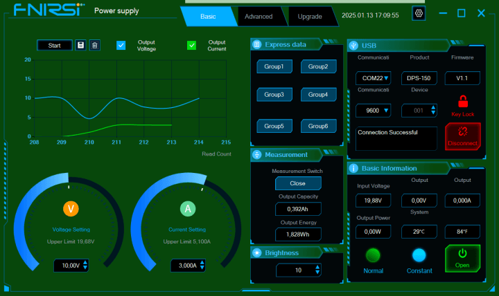 DPS-150 by Fnirsi: a Compact and Portable Power Supply and Converter ...
