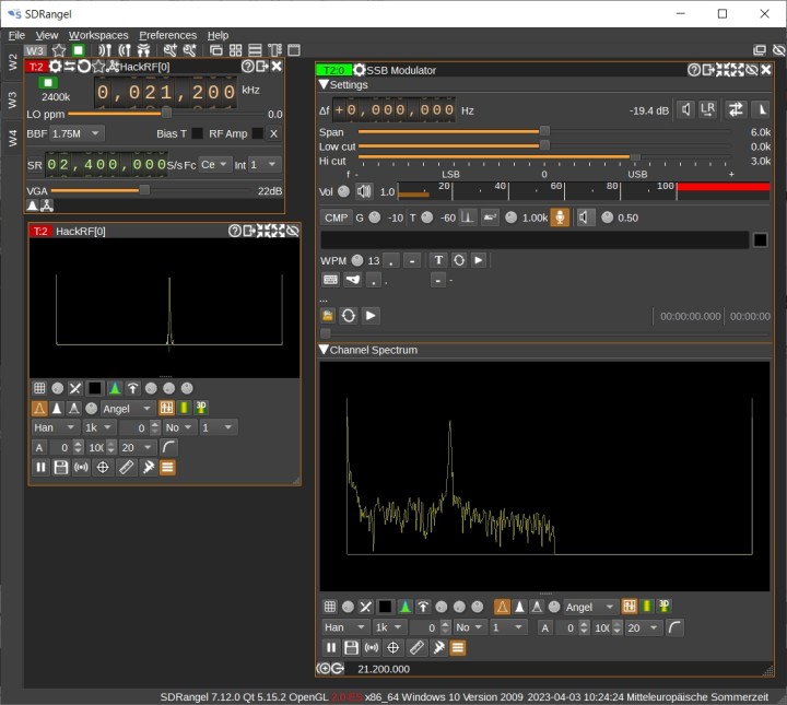 HackRF One Review – First Experiences with Receiving and Transmitting on Various Bands and ...