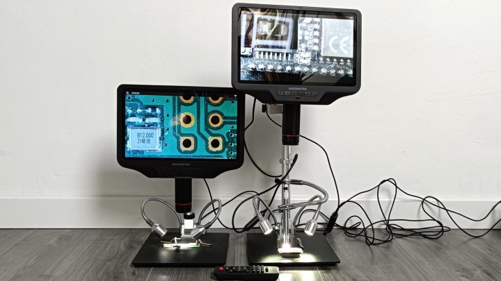 Review: The Andonstar AD409 Pro-ES HDMI Digital Microscope | Elektor ...