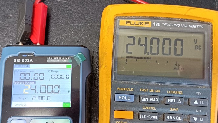 FNIRSI SG-003A Signal Generator for Process Calibration and the Lab ...