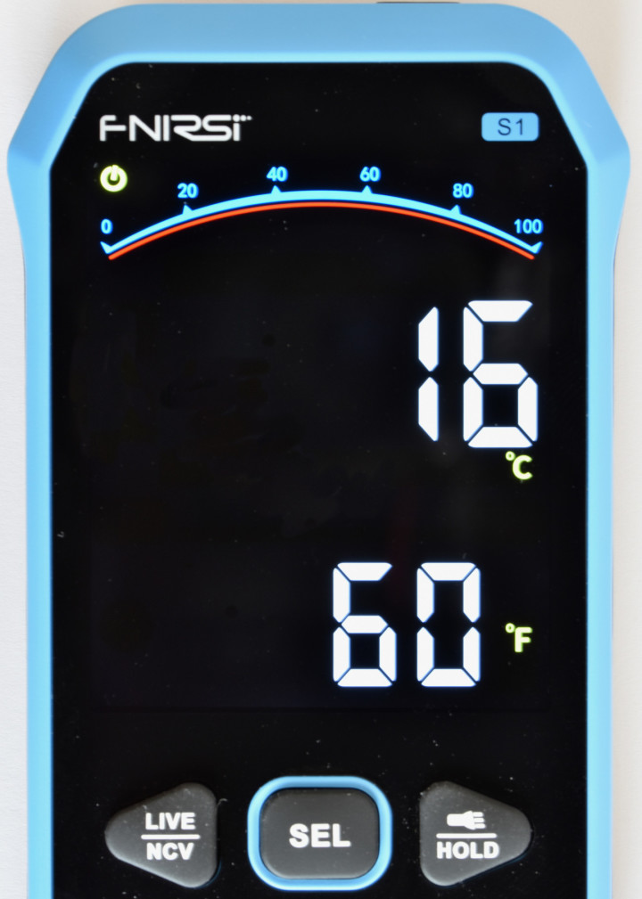 The Fnirsi S1 Multimeter is Smart and Has a Large Color Display | Elektor Magazine