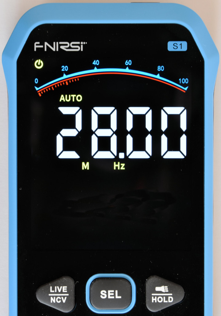 The Fnirsi S1 Multimeter is Smart and Has a Large Color Display ...