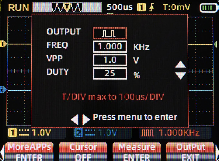 Zoyi ZT-703S Oscilloscope, Multimeter and Function Generator (Review) | Elektor Magazine