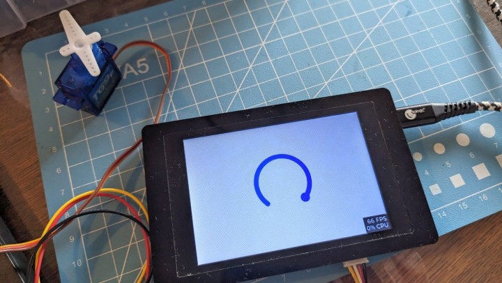 ESP32 Terminal: a handheld device with capacitive touch display and a ...
