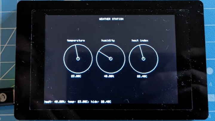ESP32 Terminal: a handheld device with capacitive touch display and a ...