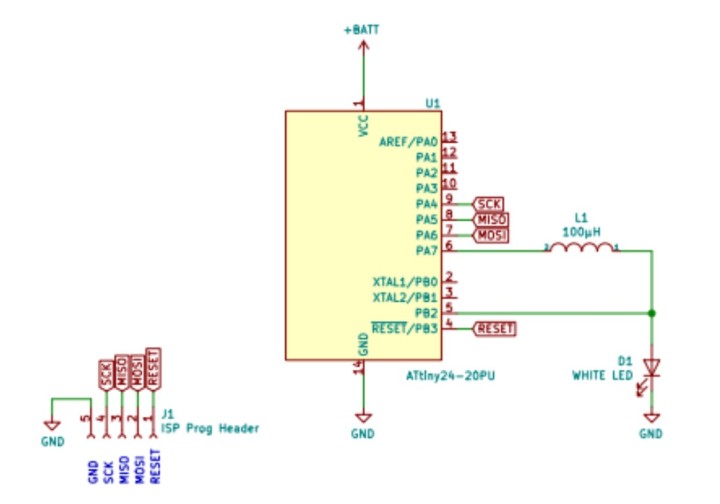 LED Booster for Microcontrollers | Elektor Magazine