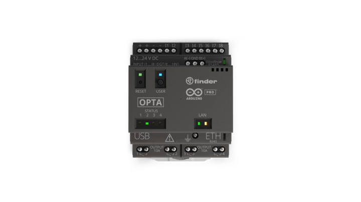 Opta Micro Plc By Arduino Pro Enables Industrial Iot And Automation