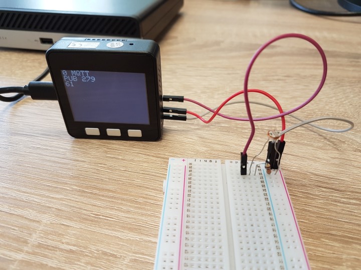 M5Stack – An ESP32 Plus Graphic Display in a Cute Case | Elektor Magazine