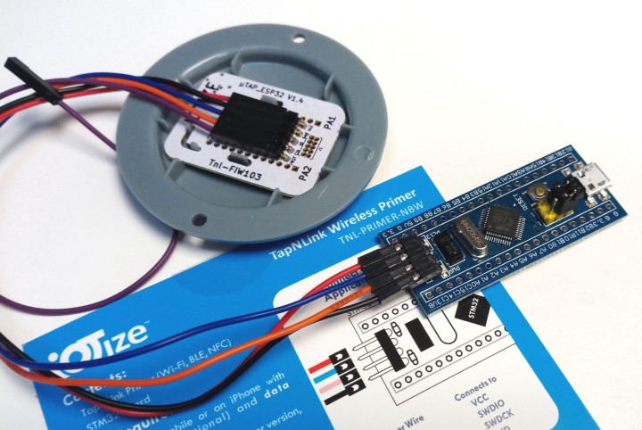 Review Iotize Your Projects With Tapnlink Wireless Primer Elektor Magazine 