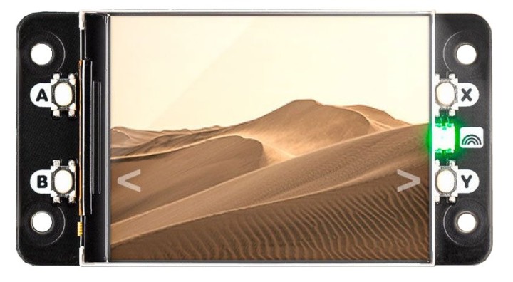 Display HAT Mini Shows Weather Forecast on Raspberry Pi | Elektor Magazine