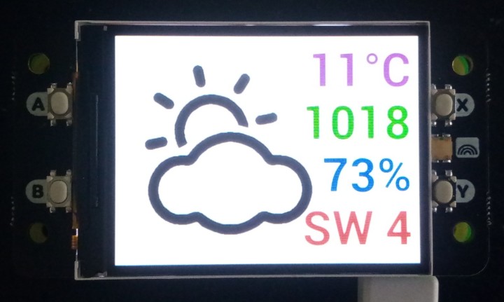 Display HAT Mini Shows Weather Forecast on Raspberry Pi | Elektor Magazine