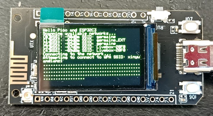 The Lilygo T-PicoC3 Combines RP2040 and ESP32-C3 with Full Color TFT ... The Lilygo T-PicoC3 Combines RP2040 and ESP32-C3 with Full Color TFT ...