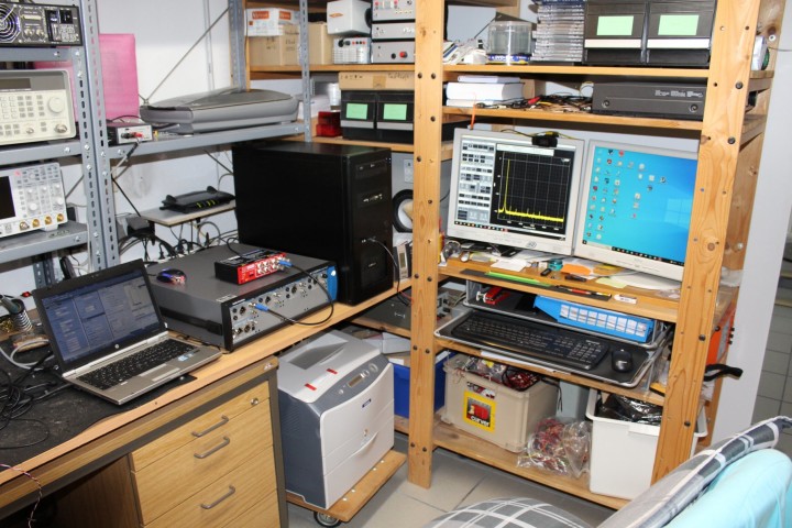 QuantAsylum QA403 affordable semi-professional audio analyzer, a review | Elektor Magazine