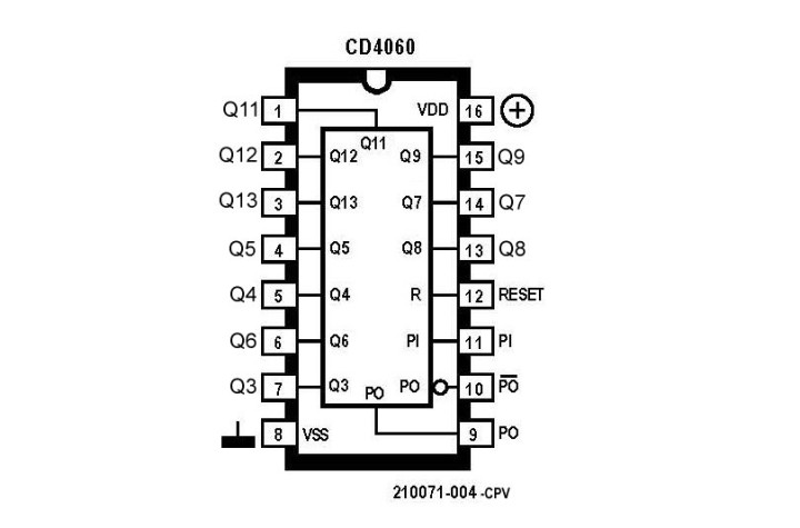 IC 4060: Understanding The Pinout And Their Functions, 43% OFF