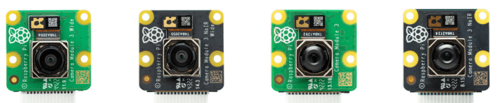 Camera Module 3 by Raspberry Pi Comes in 4 Variants, Features Autofocus ...