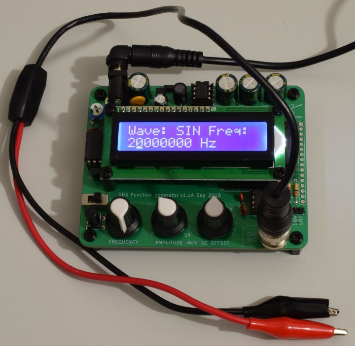 Review: Pulsar Labs Open Source Function Generator DIY Kit - page 2 - p ... Review: Pulsar Labs Open Source Function Generator DIY Kit - page 2 - p ...