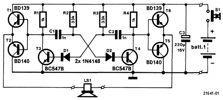 Small Circuits Revival (14): Electronic Dog Whistle | Elektor Magazine