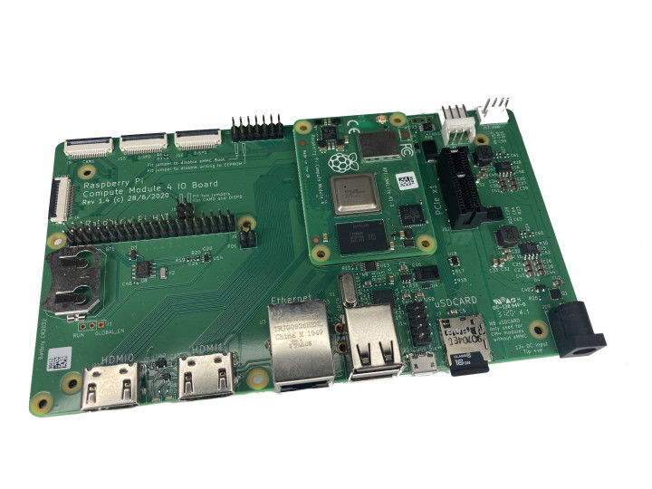 Get to Know the Raspberry Pi Compute Module 4 | Elektor Magazine
