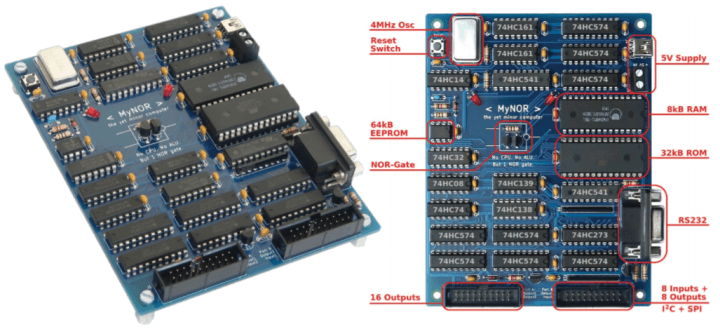 A Spartan Electronics Workspace for Developing the MyNOR | Elektor Magazine