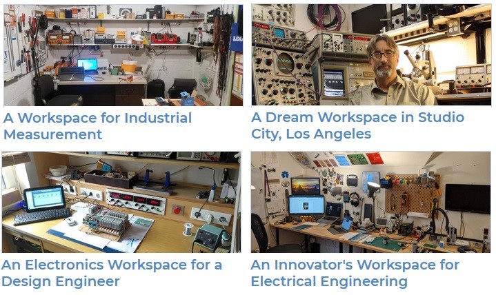 Electronics Workspace Submission Form | Elektor Magazine
