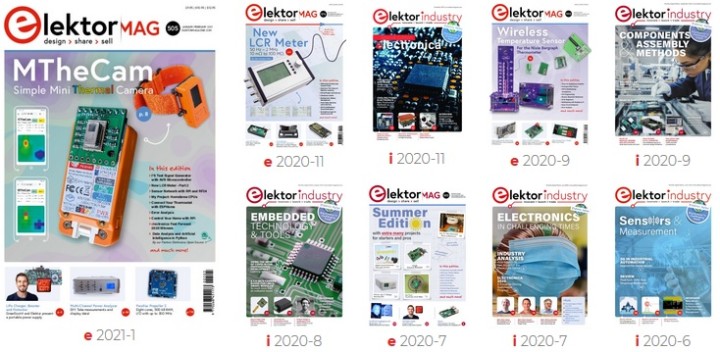 Elektor 2021: Let's Design Electronics Together! | Elektor Magazine