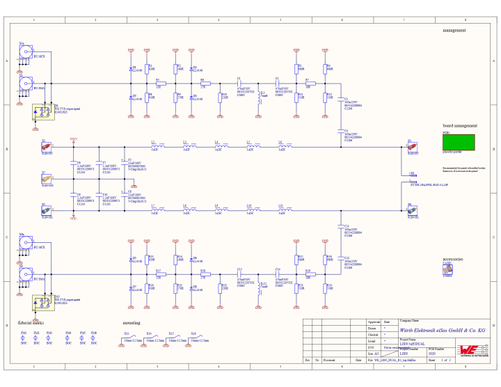 Dual DC LISN for EMC pre-compliance testing [210296] | Elektor Magazine