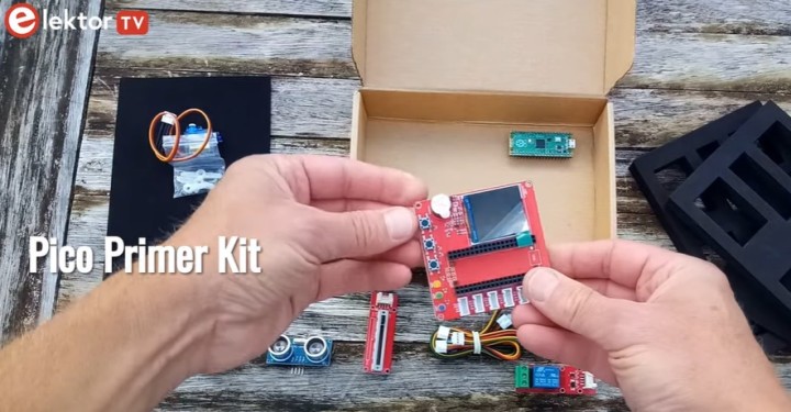 Raspberry Pi Pico Kits from Makerfabs | Elektor Magazine