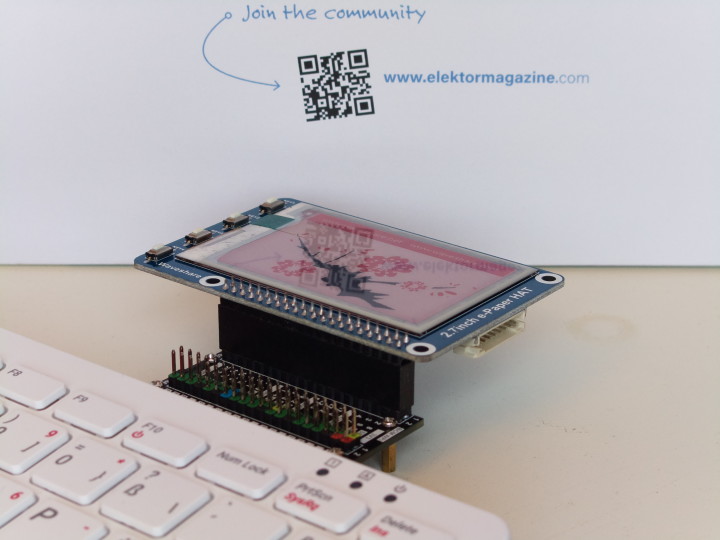 Raspberry Pi 400 and the Waveshare RPi 400 GPIO Header Adapter | Elektor Magazine