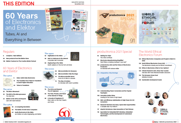 Elektor Mag (Industry Edition): 60 Years of Electronics and Elektor ...