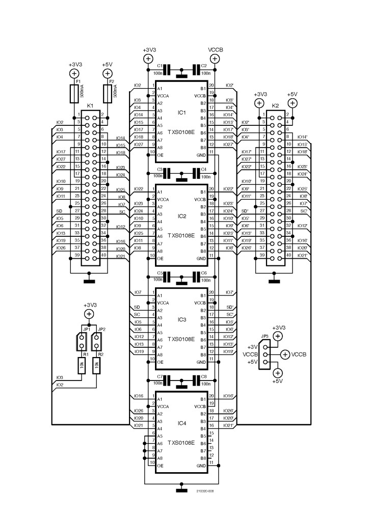 Buffer Board for the Raspberry Pi 400: A Smart Solution | Elektor Magazine
