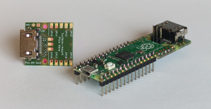 DVI Sock: HDMI/DVI for the Raspberry Pi Pico – PCB HERO DVI Sock: HDMI/DVI for the Raspberry Pi Pico – PCB HERO