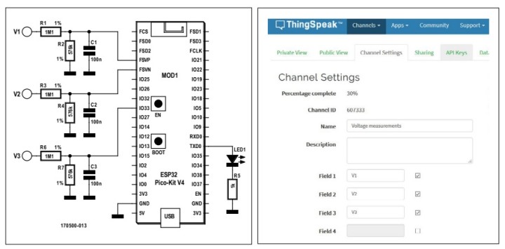 Engineering in July: An ESP32 Battery Monitor, a DIY Servo Motor Tester ...