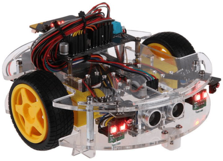Joy-Car Educational Robot with a BBC micro:bit as Brains | Elektor Magazine